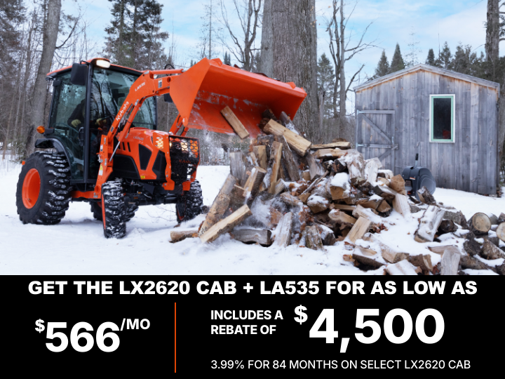 LX2620HSDC Loader Package - Ricer Equipment